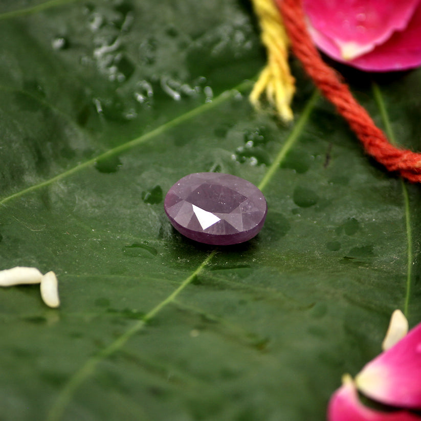 Premium Ruby Manikya Gemstone - Astroscience