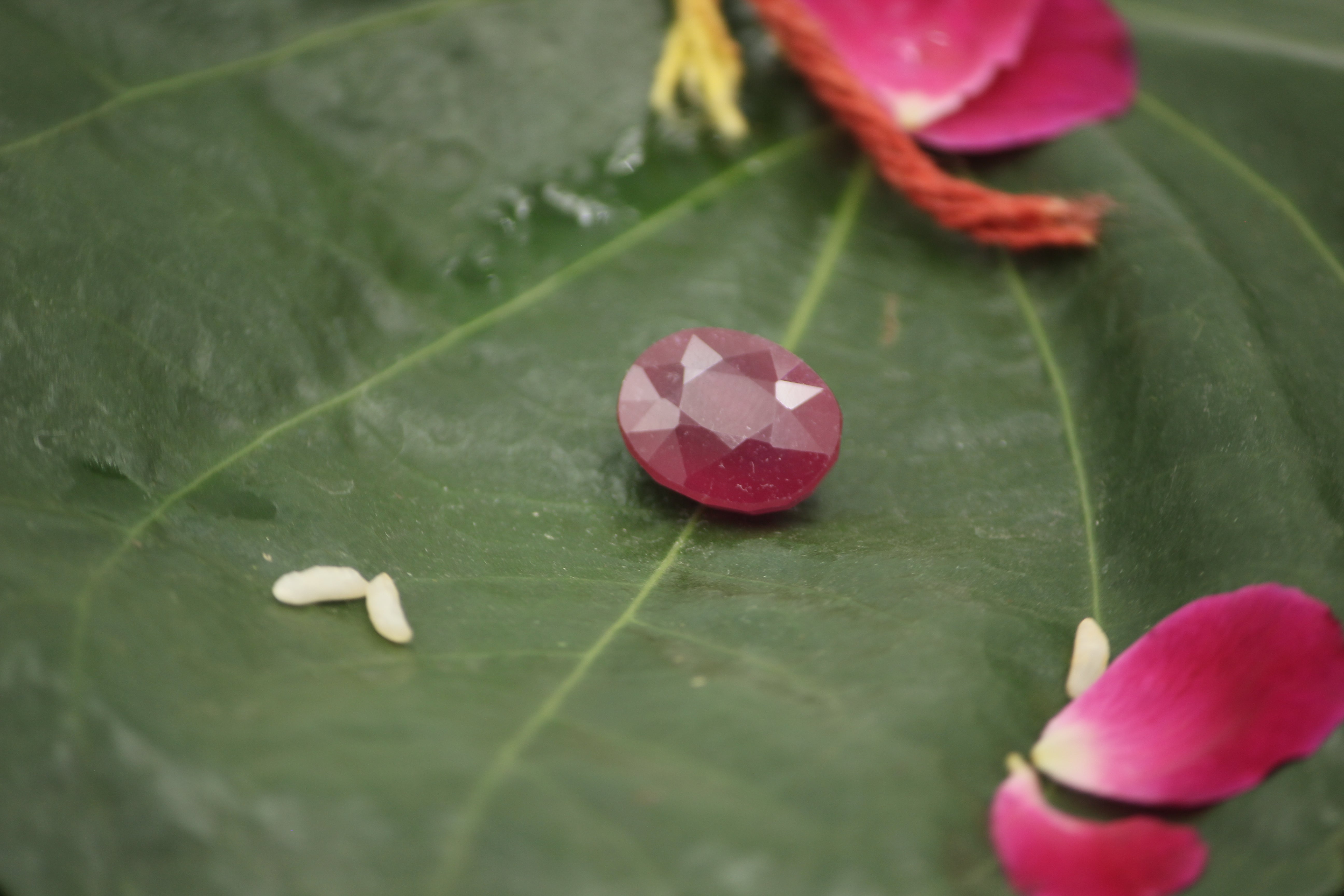 Buy Original Manikya (Ruby) Gemstone - Astroscience