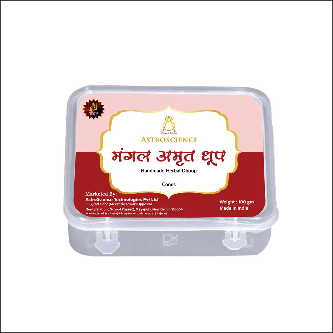Shop High-Quality Natural Dhoop Online at Astroscience