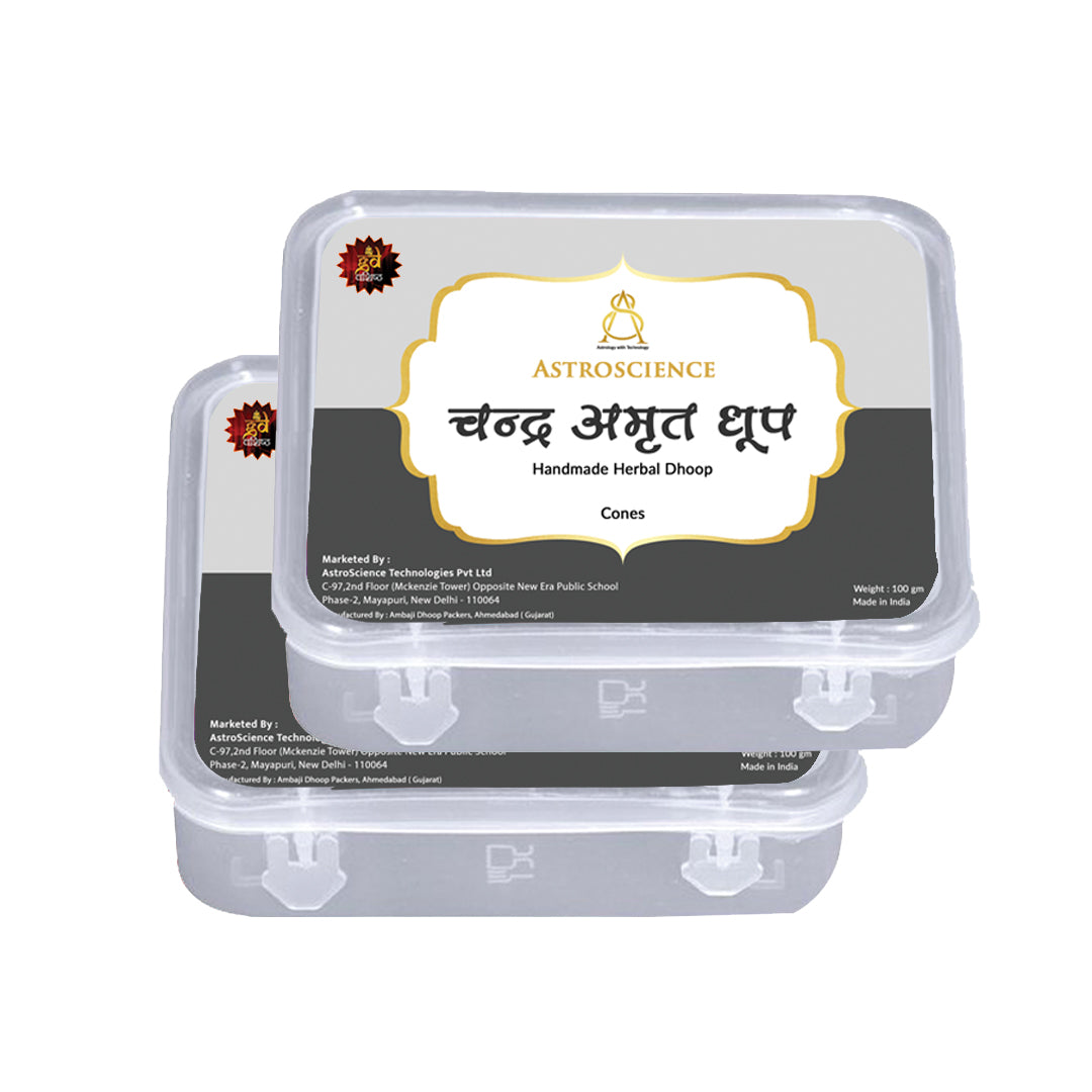 Buy Chandra Amrit Floral Dhoop at Astroscience