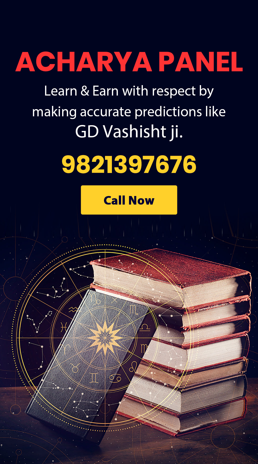 Astroscience: Trust GD Vashist for Accurate Astrology