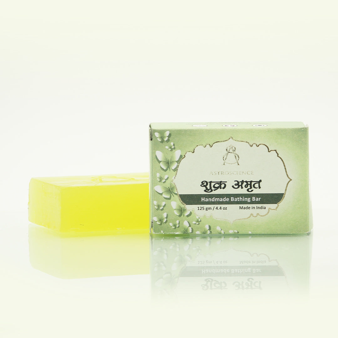 Buy Shukra Amrit Soap (Set of 4 Pcs) - Astroscience